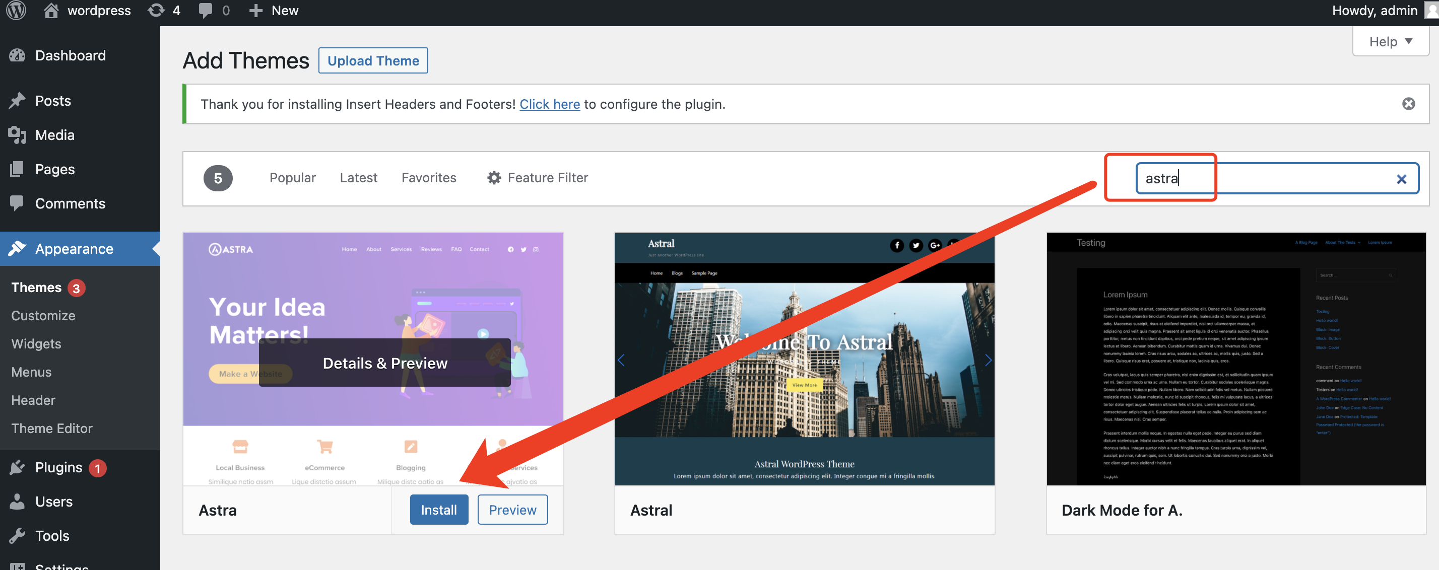 How Do I Add A Theme For WordPress Website GitBook